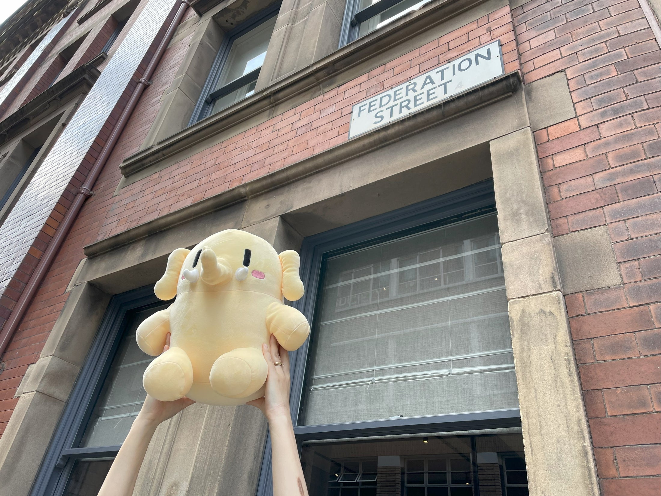 Mastodon stuffed toy – Mastodon gGmbH